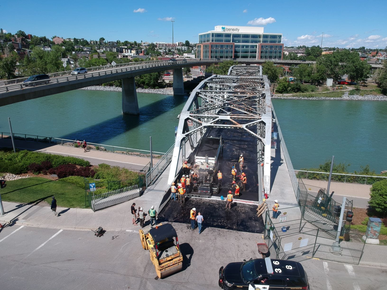 4th Street Reconciliation Bridge - ALSA Road Construction