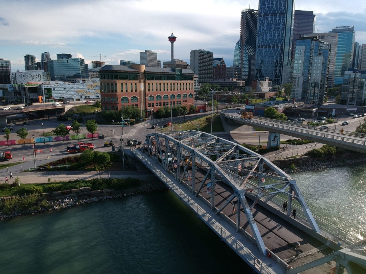 4th Street Reconciliation Bridge - ALSA Road Construction