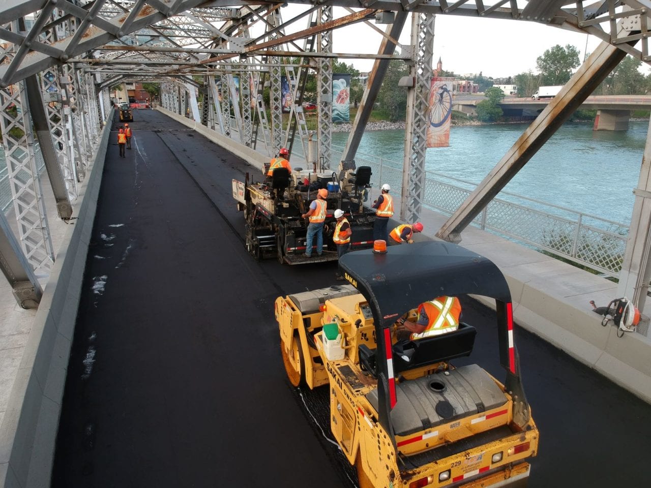 4th Street Reconciliation Bridge - ALSA Road Construction