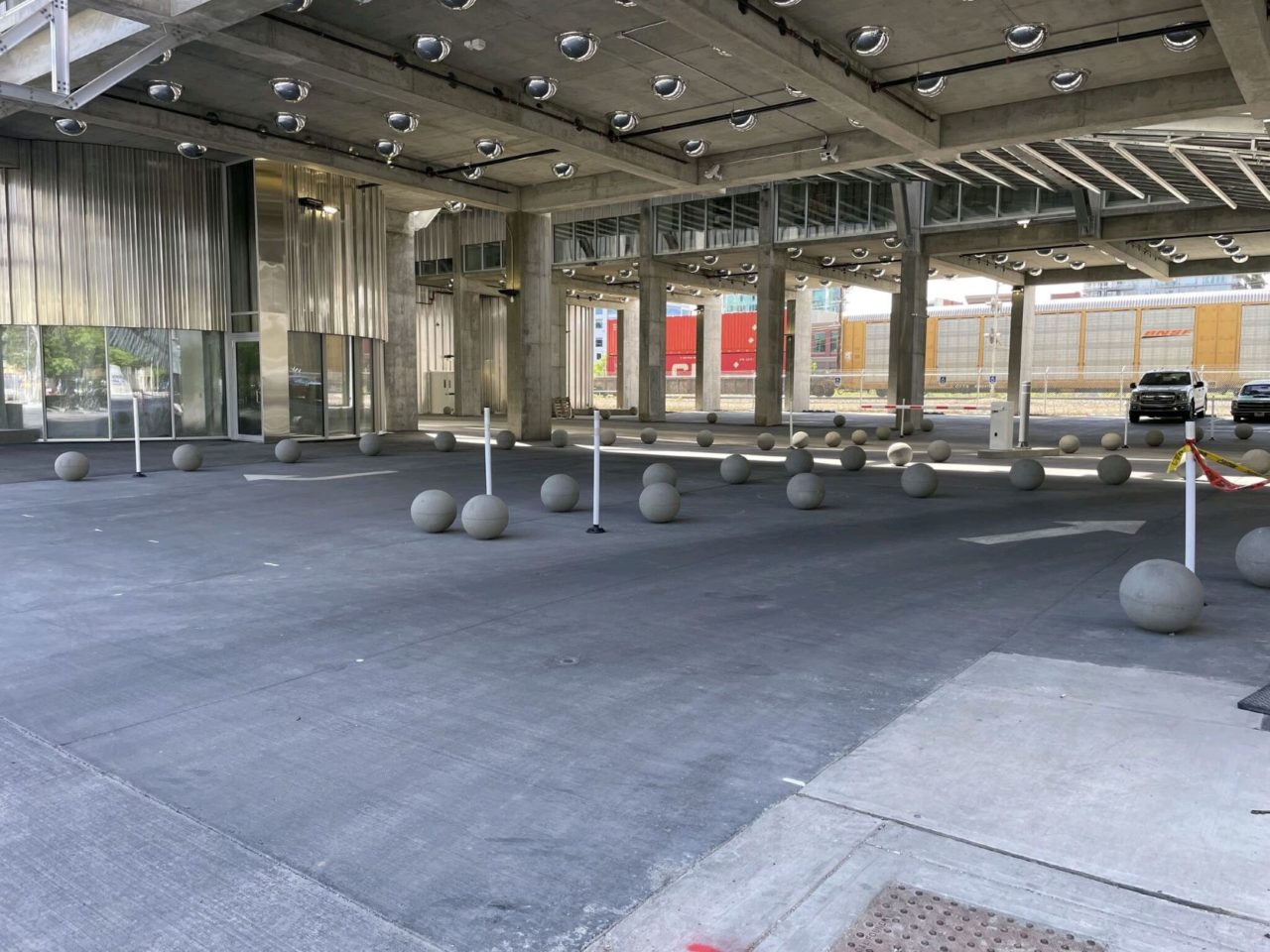 9th Avenue Parkade & Cycle Track - ALSA Road Construction