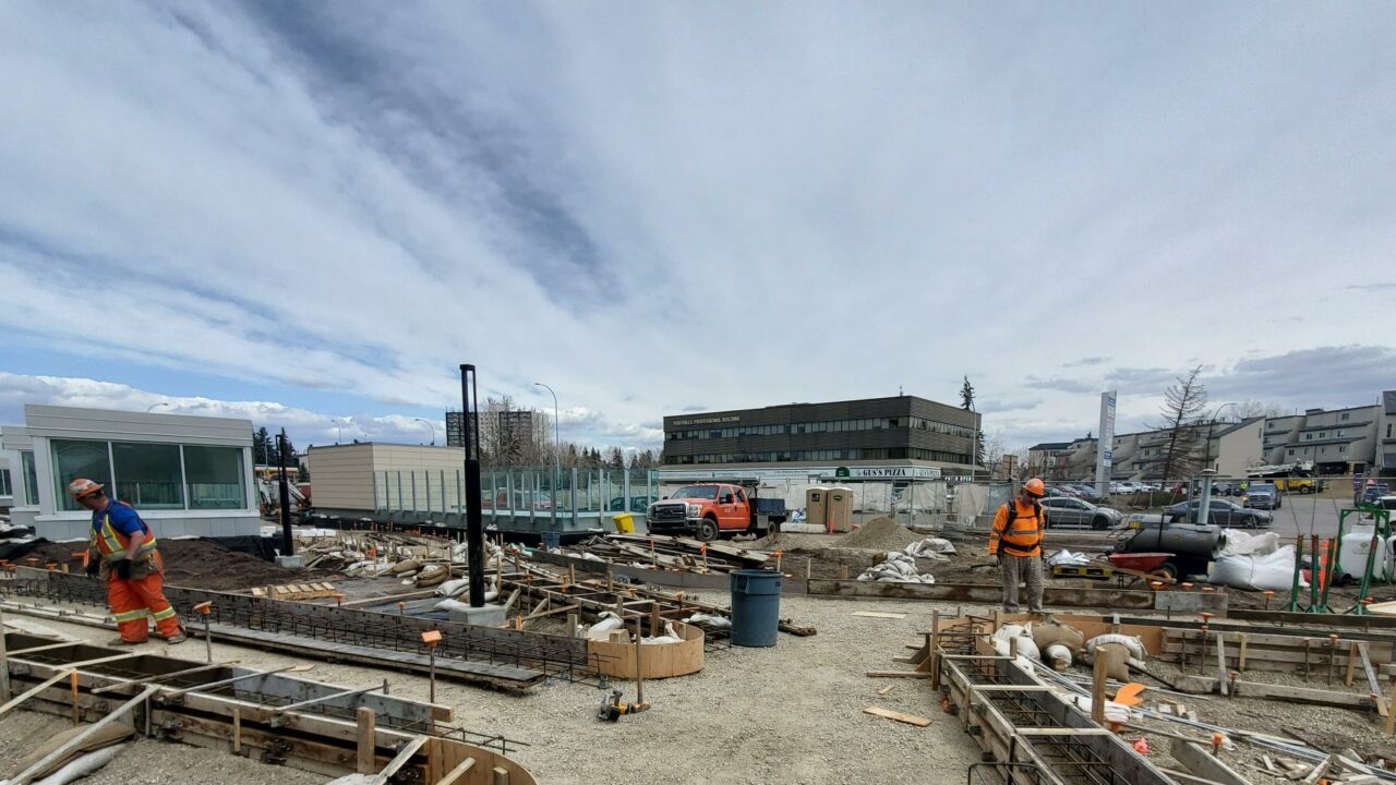 Calgary Cancer Center - ALSA Road Construction