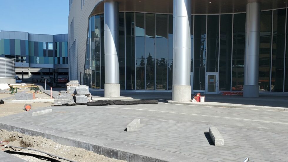 Calgary Cancer Center - ALSA Road Construction