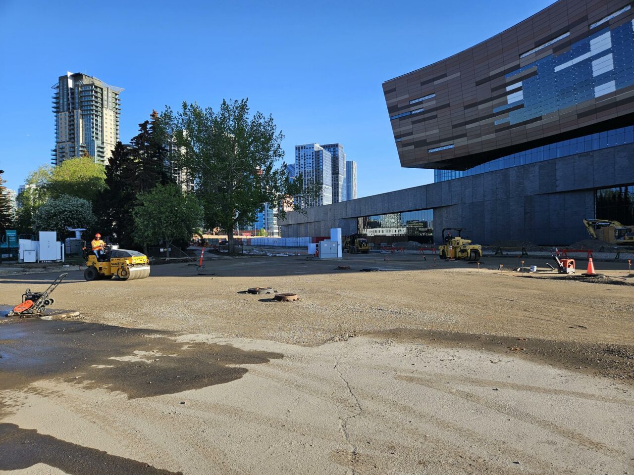 BMO Expansion - 17th Ave Extension & Grand Stairs - ALSA Road Construction