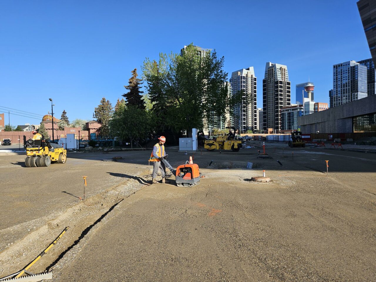 BMO Expansion - 17th Ave Extension & Grand Stairs - ALSA Road Construction