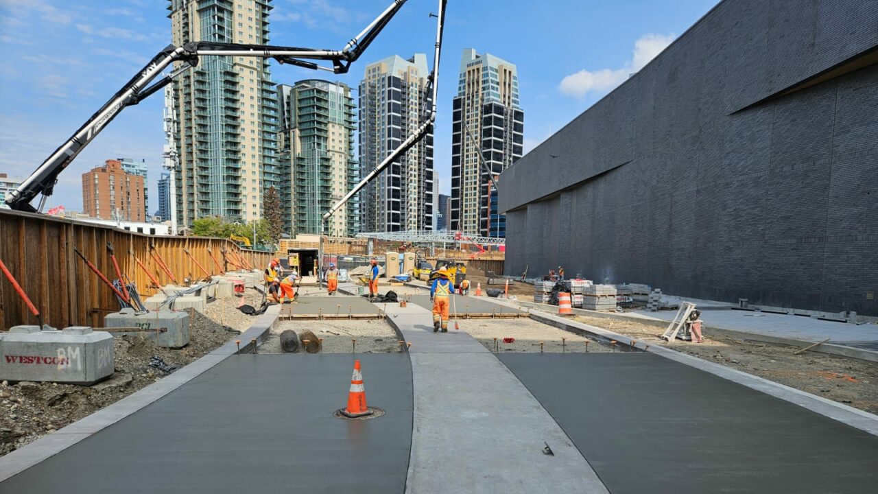 BMO Expansion - 17th Ave Extension & Grand Stairs - ALSA Road Construction