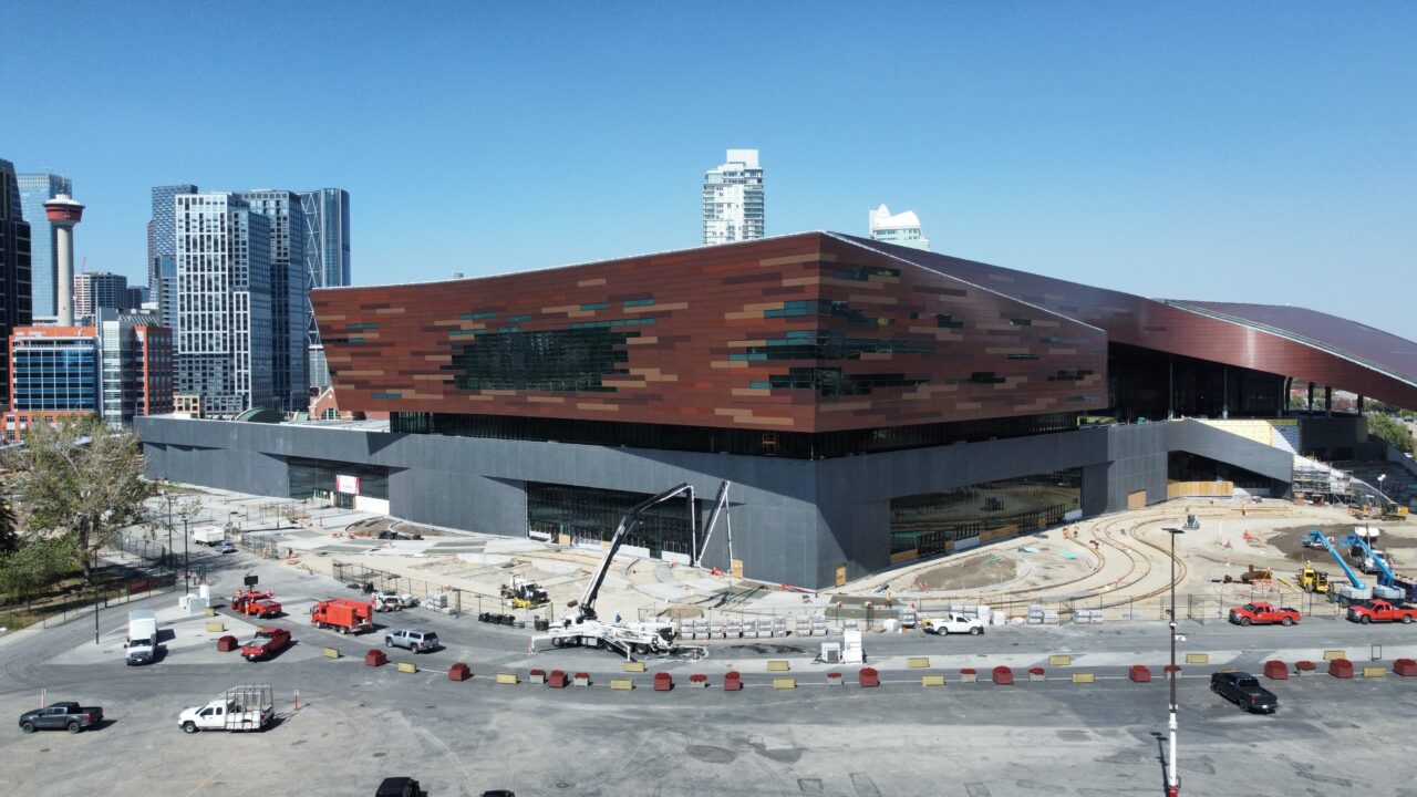 BMO Expansion - 17th Ave Extension & Grand Stairs - ALSA Road Construction