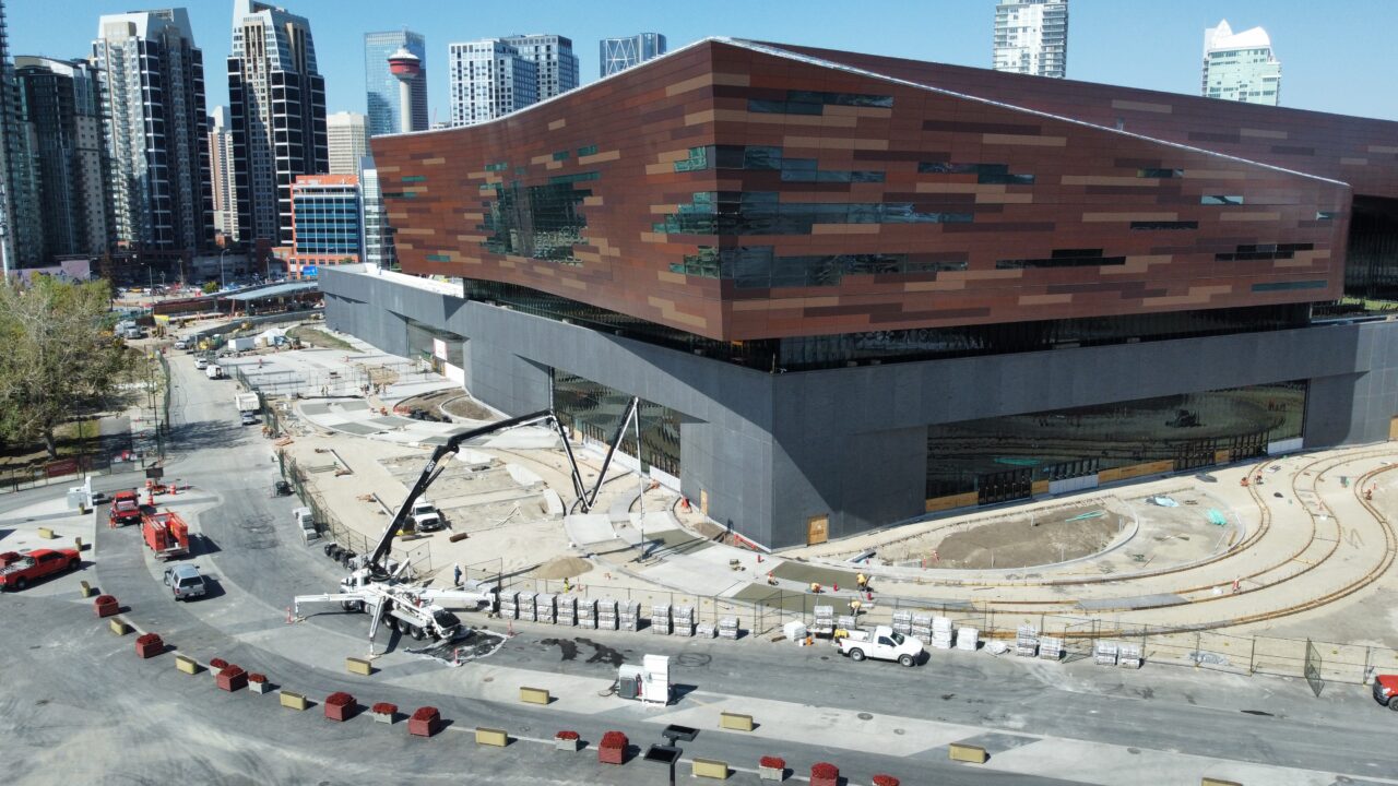 BMO Expansion - 17th Ave Extension & Grand Stairs - ALSA Road Construction