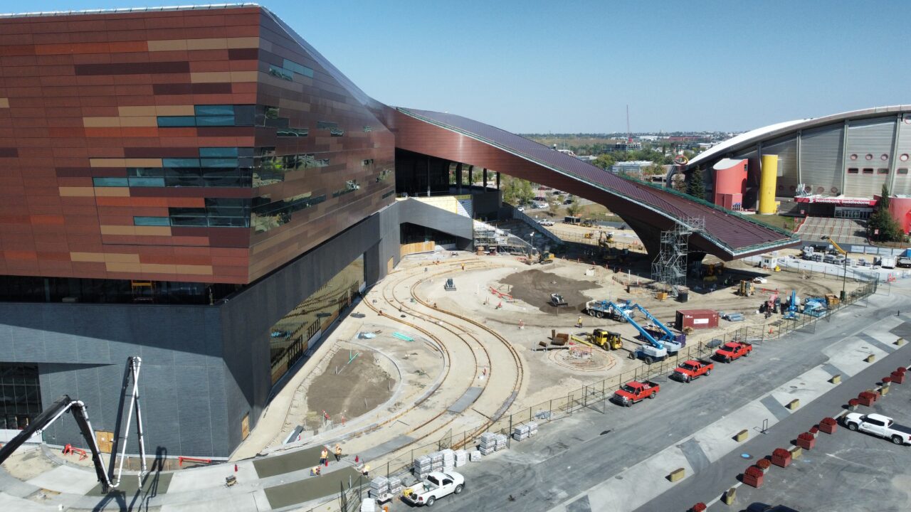 BMO Expansion - 17th Ave Extension & Grand Stairs - ALSA Road Construction