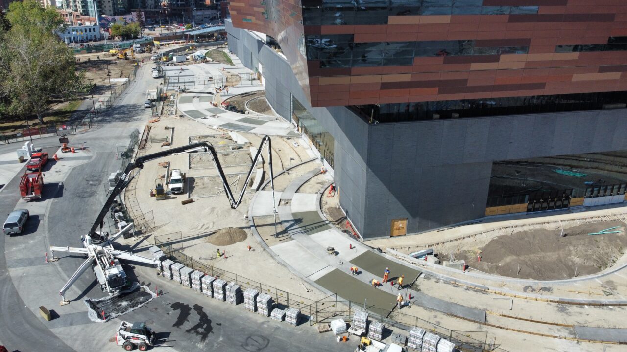 BMO Expansion - 17th Ave Extension & Grand Stairs - ALSA Road Construction