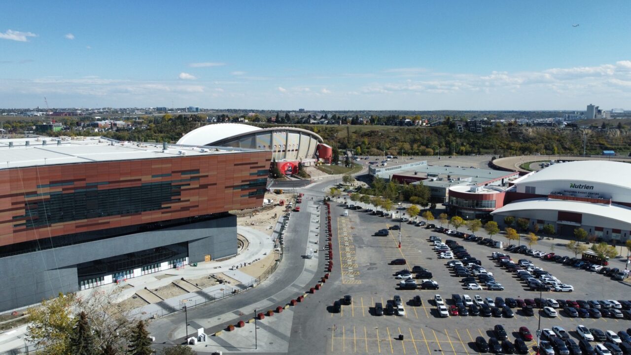 BMO Expansion - 17th Ave Extension & Grand Stairs - ALSA Road Construction