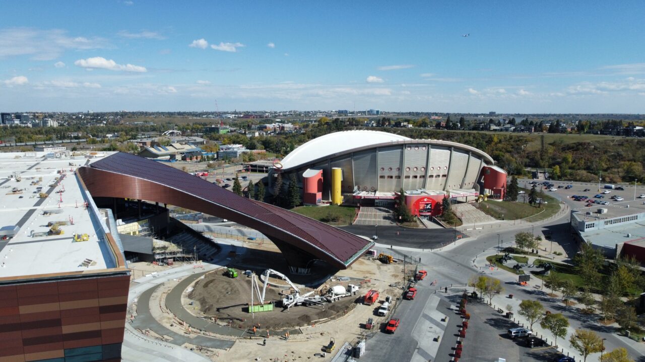 BMO Expansion - 17th Ave Extension & Grand Stairs - ALSA Road Construction