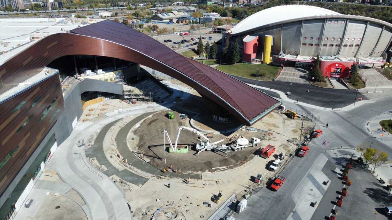 BMO Expansion - 17th Ave Extension & Grand Stairs - ALSA Road Construction