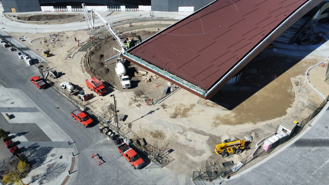 BMO Expansion - 17th Ave Extension & Grand Stairs - ALSA Road Construction