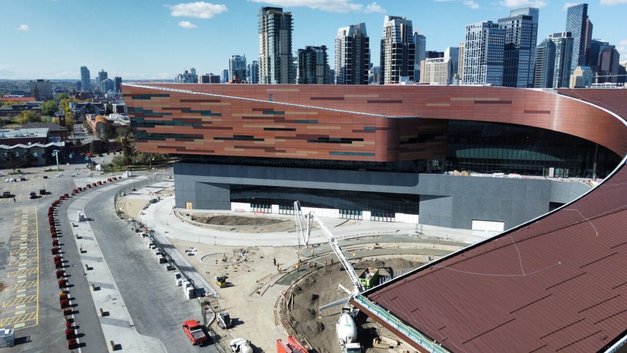 BMO Expansion - 17th Ave Extension & Grand Stairs - ALSA Road Construction