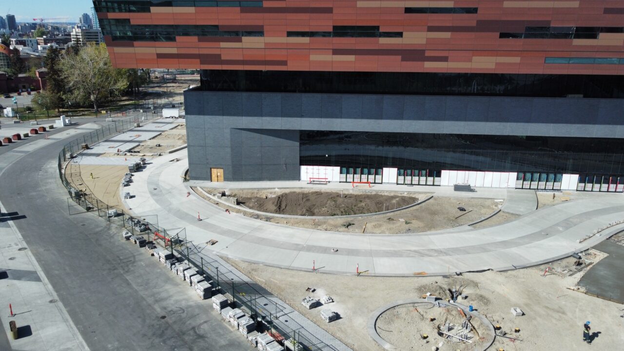 BMO Expansion - 17th Ave Extension & Grand Stairs - ALSA Road Construction