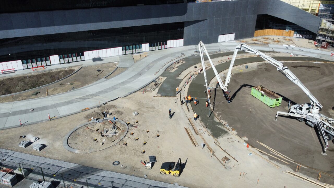 BMO Expansion - 17th Ave Extension & Grand Stairs - ALSA Road Construction